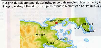 séjour en grèce en hôtel-club : kinetta